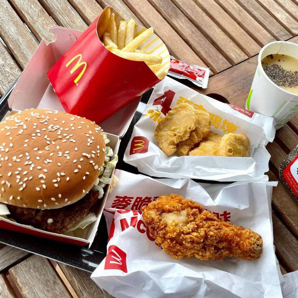麥當勞 2021 最新菜單、套餐價格 | 享生活